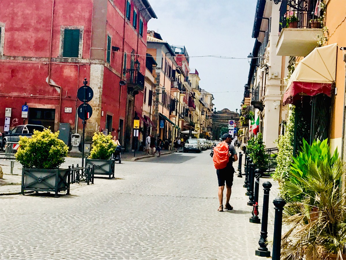 Day 22: Monterosi to Campagnano di Roma – Retirement Reflections