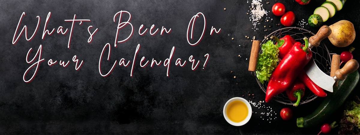 What’s Been On Your Calendar in March? – Retirement Reflections