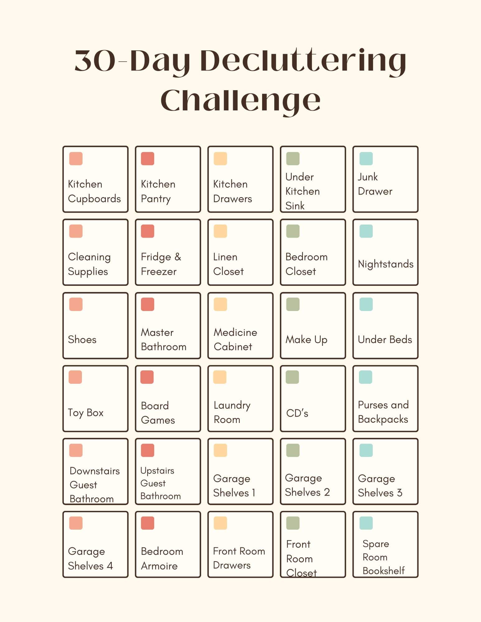 Decluttering in September – Retirement Reflections