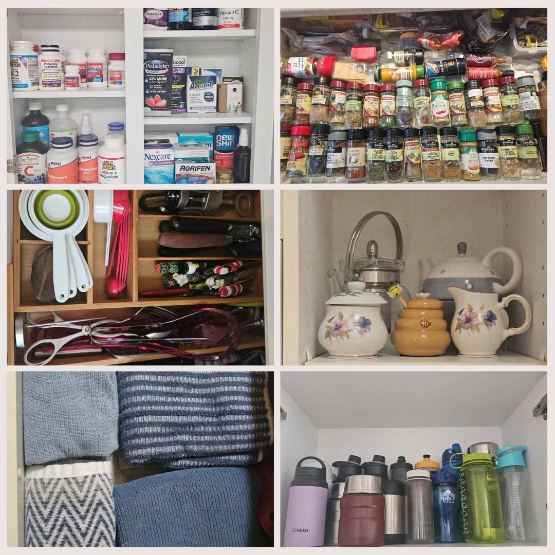 Decluttering in September – Retirement Reflections